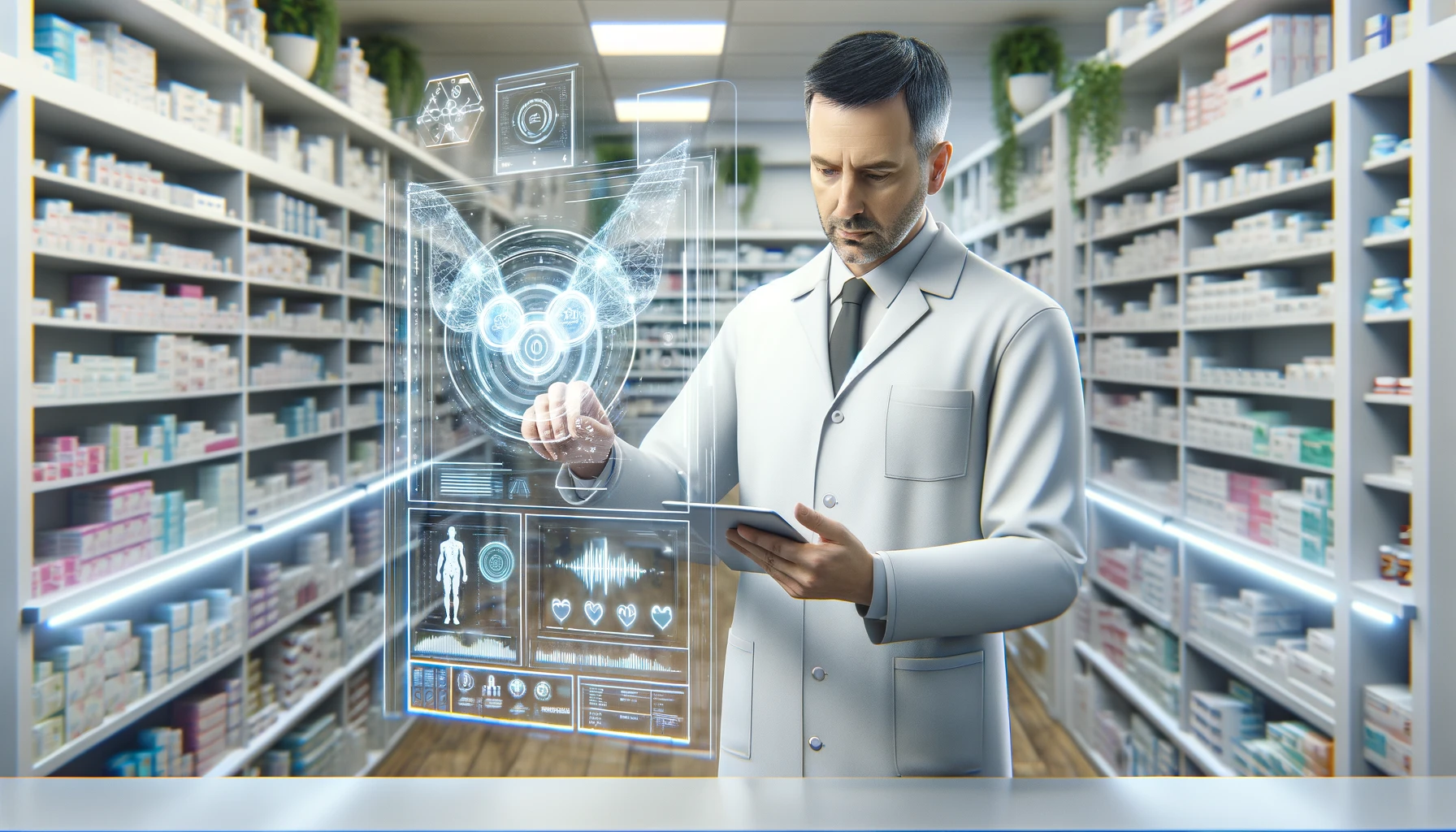 เมื่อเภสัชกรอยากทำ AI - Pharm Connection